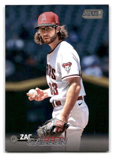 Zac Gallen 2023 Stadium Club Baseball #235 Arizona Diamondbacks | eBay
