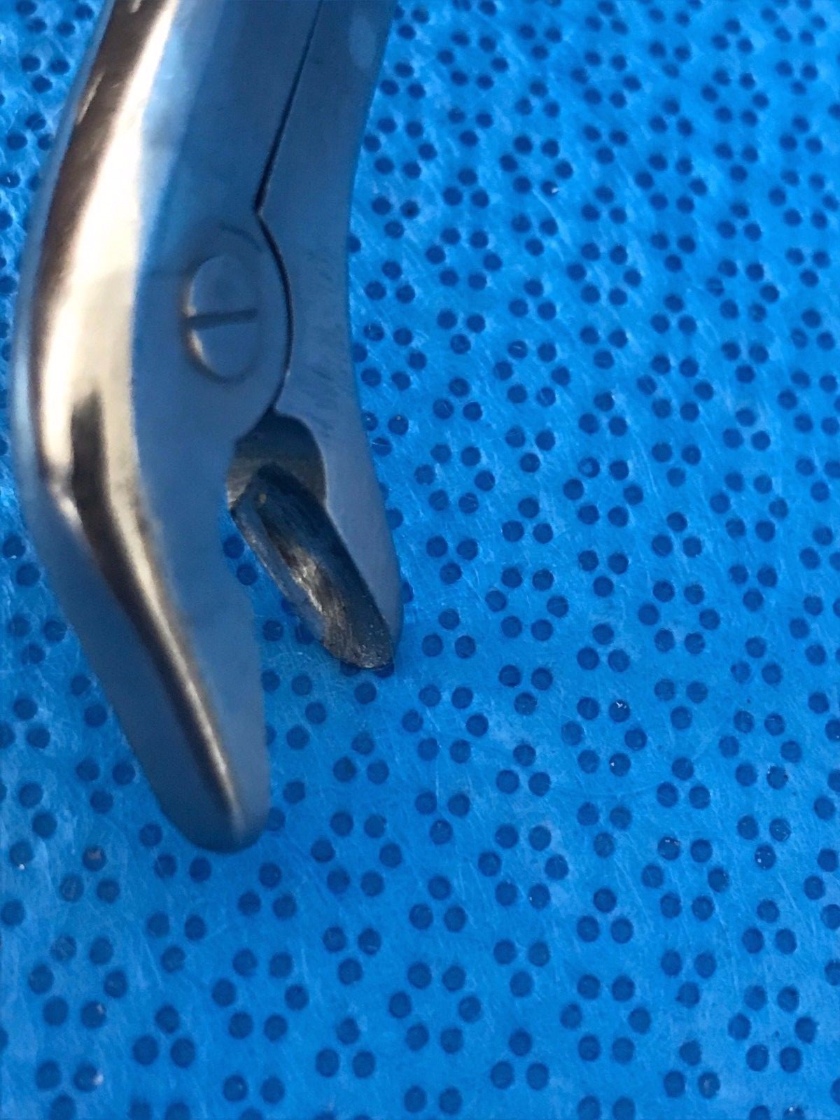 Codman 53-1133, Stille-Luer Bone Rongeur, Angled, Double Action Jaw ...