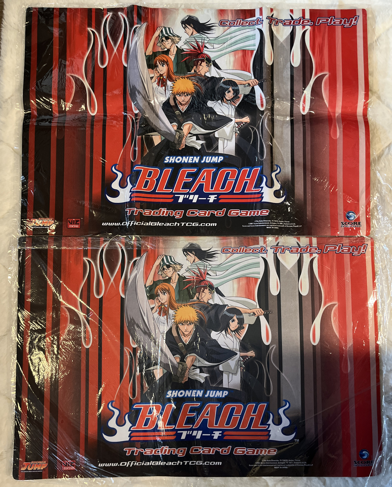 Shonen jump Bleach TCG playmat | eBay