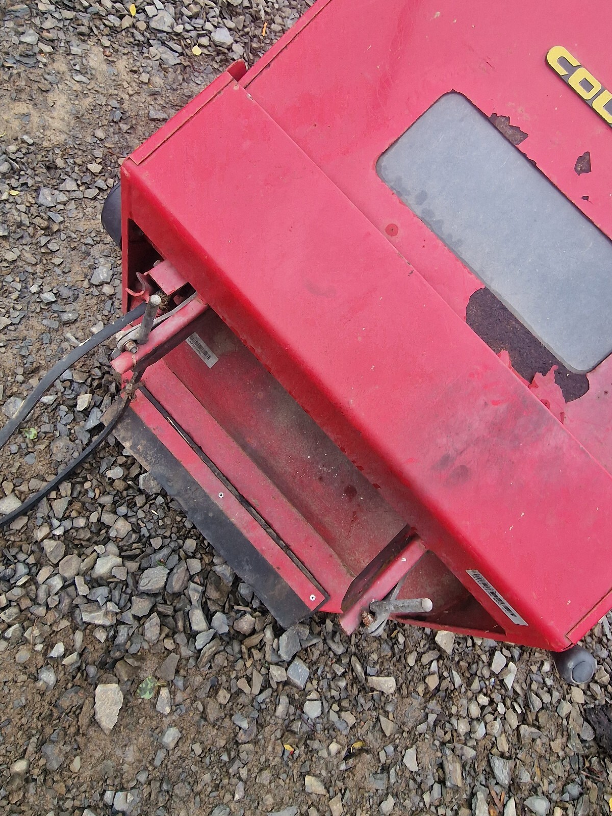 Countax Rider 30 Ride On Mower Grass Collector sweeper lawn system ...