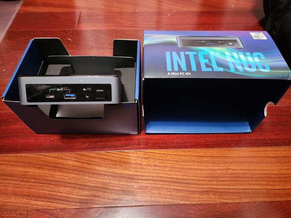 Intel NUC mini PC kit - core i7 10th Generation, Perfect condition, NO ...