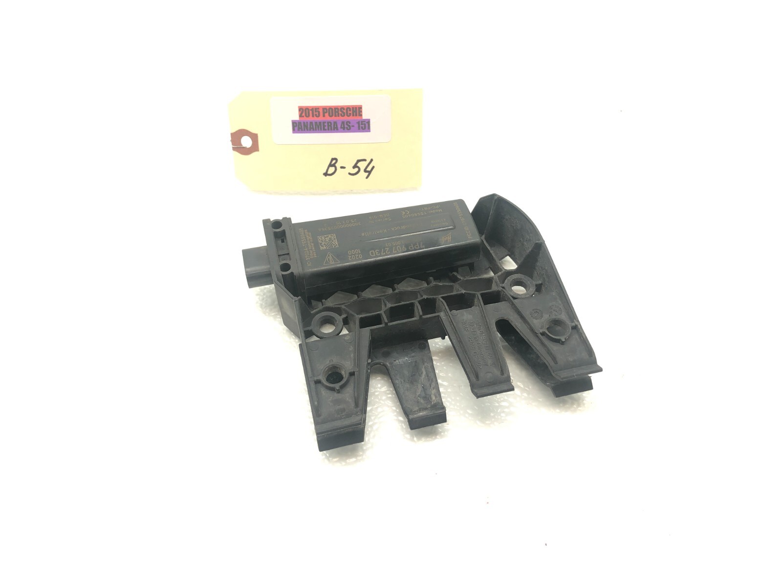 2010-2016 PORSCHE PANAMERA 4S TPMS TIRE PRESSURE SENSOR ANTENNA OEM. | eBay