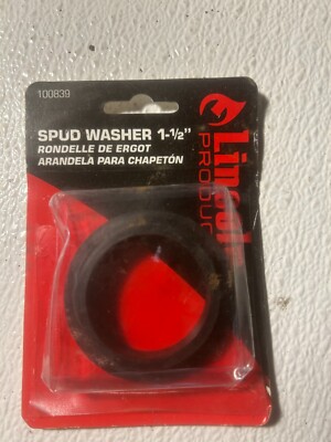 100839 spud washer 1-1/2" toilet to bowl washer | eBay