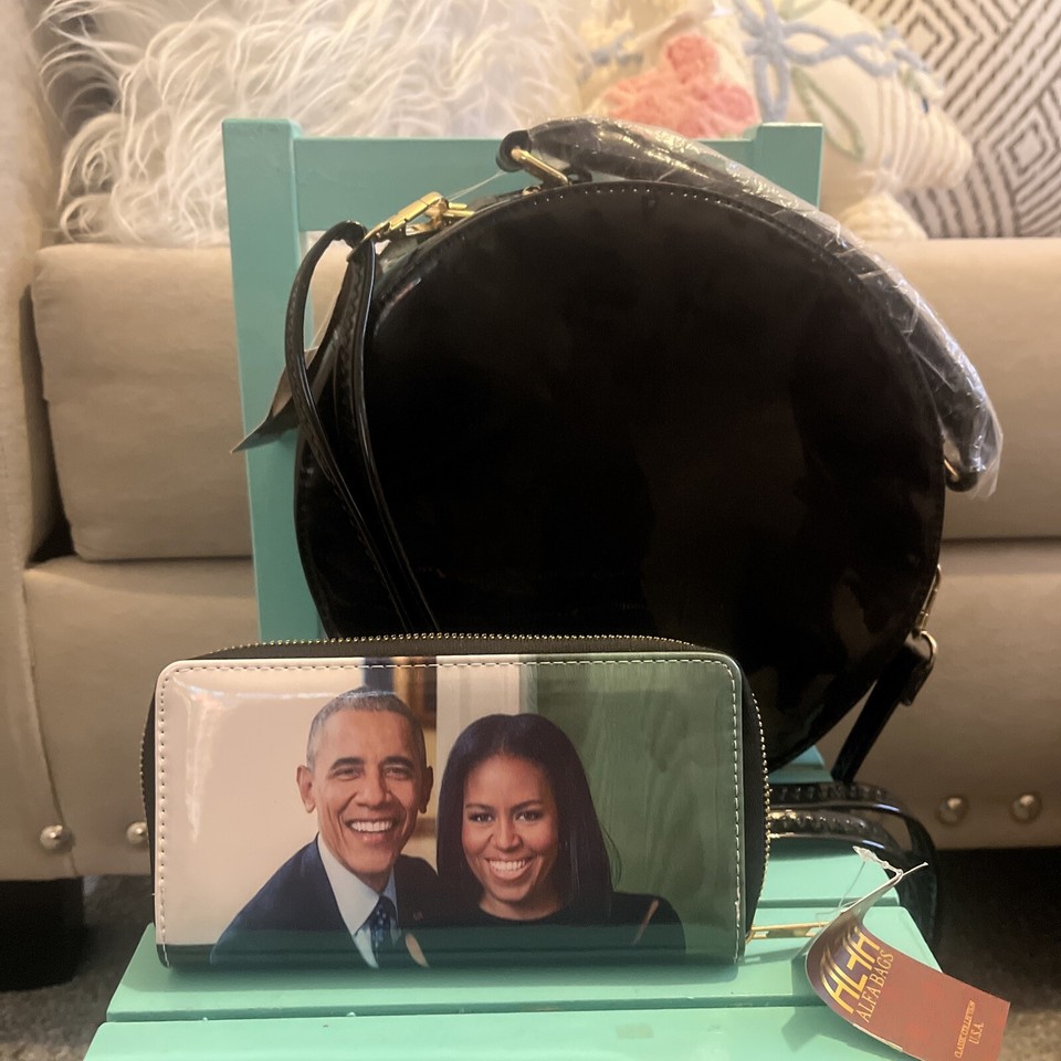 Brand New Obama Purse And Wallet | eBay