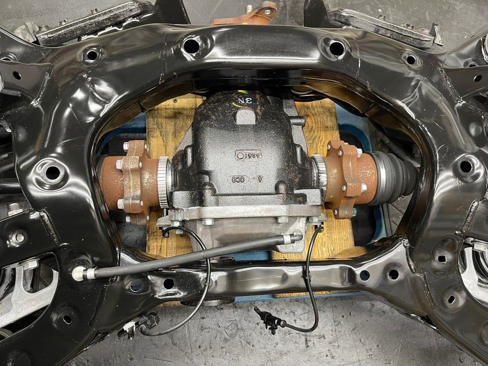 2014 Infiniti Q60 IPL Conv G37 Complete Rear End Suspension Auto LSD ...