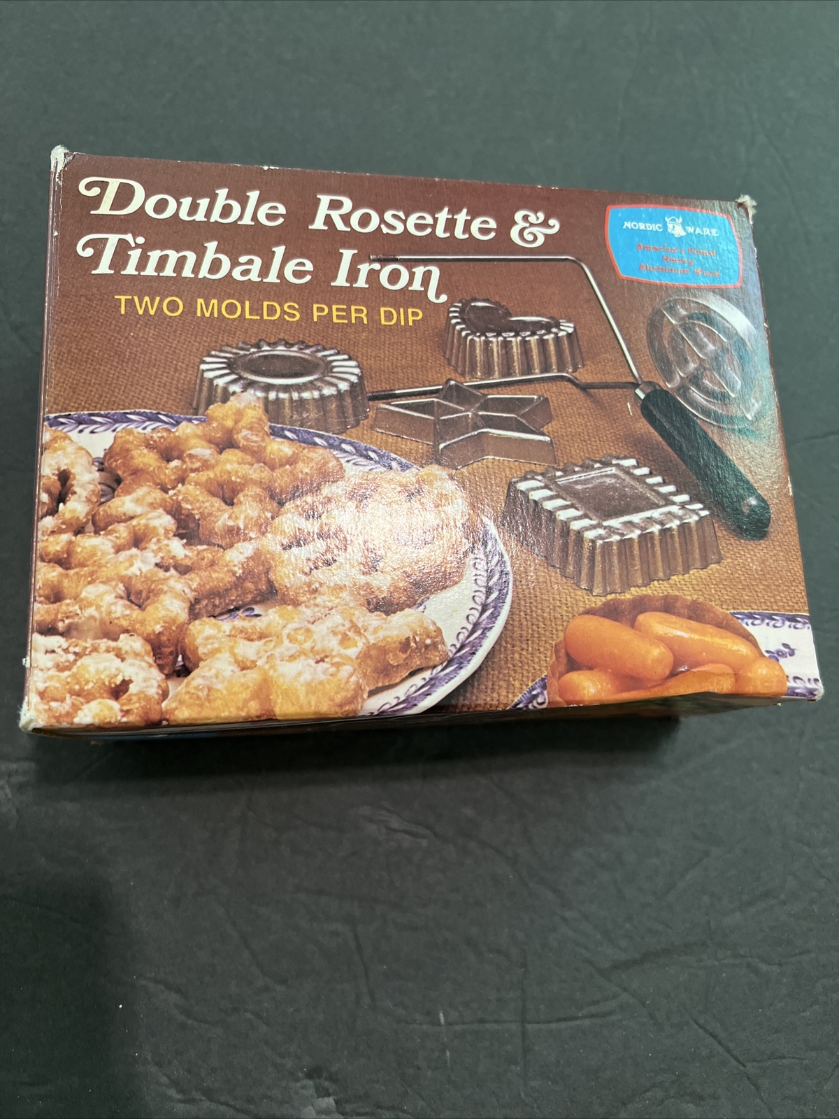 Vintage Kitchen Utensil Nordicware Double Rosette and Timbale Iron in ...