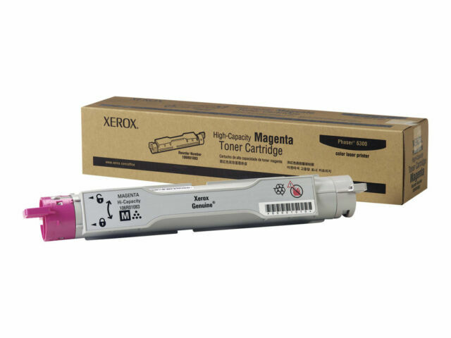 106R01083 Xerox Phaser 6300 Toner Cart Magenta 7k for sale online | eBay