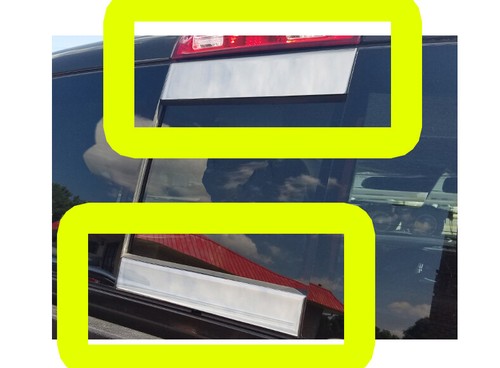 Stainless Sliding Rear Window Trim 2Pc For 2019-2020 Ram Trucks Ram ...