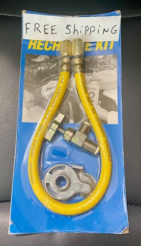 R12 Refrigerant Freon 12 Freeze 12 Heavy Duty Recharge Hose Kit By ...