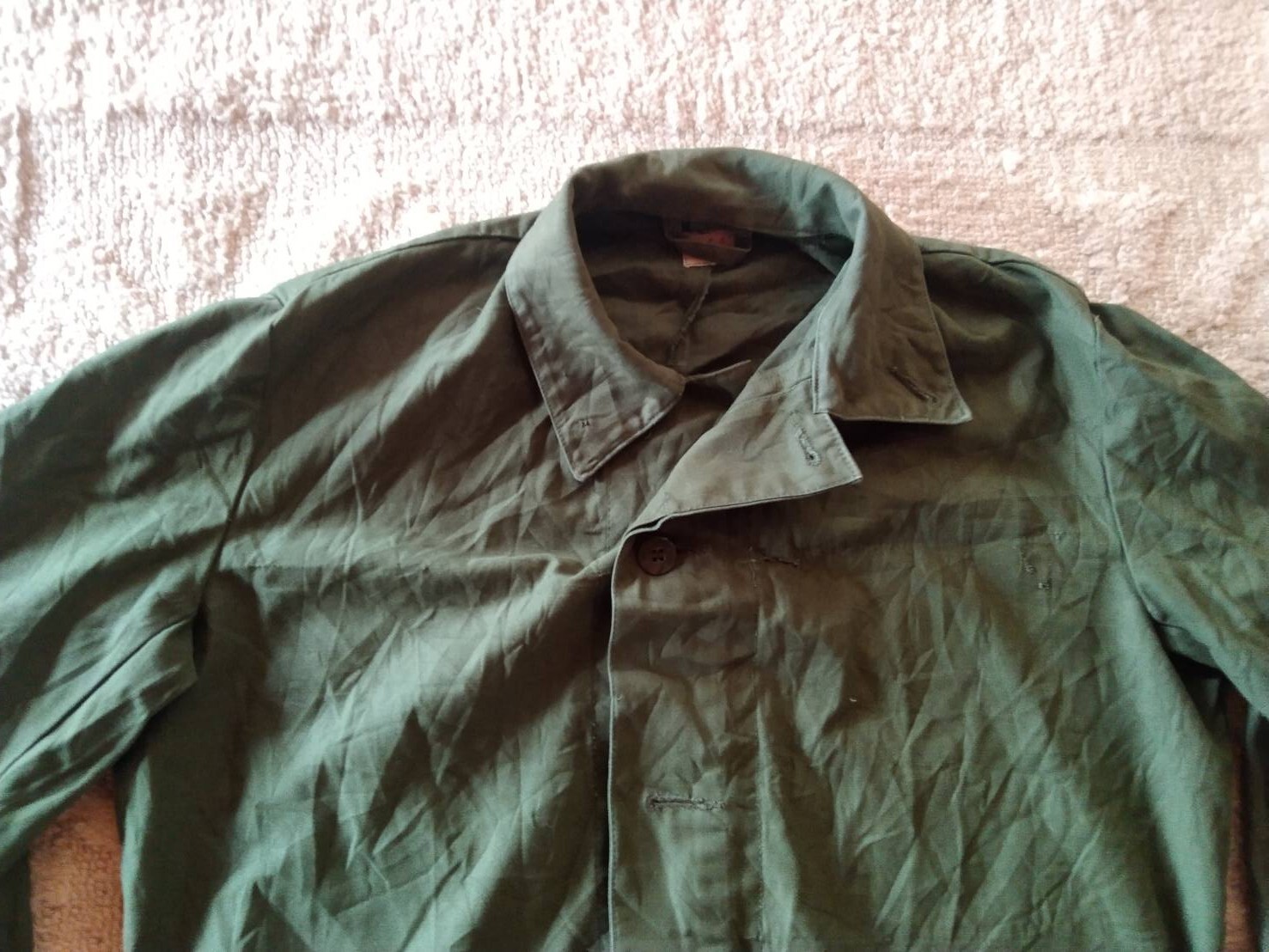 Vintage Swedish Army Jacket M59, C44 Field Olive | eBay