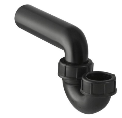 Geberit P-TRAP Black - 50x50mm Or 50x56mm | eBay Australia