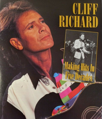 1994 CLIFF RICHARD 1994 magazine PROMO AD ORIGINAL (UNFRAMED) | eBay