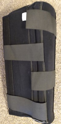 Universal Wrap Around Soft Leg Knee Immobilizer Brace Adjustable Splint ...