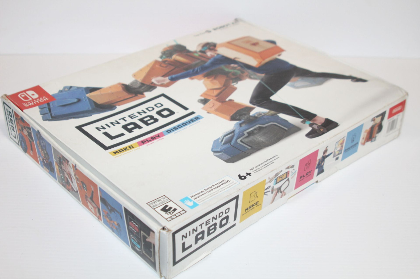 New NIB - Labo Toy Con 2 Robot Kit (Nintendo Switch, 2018) Game ...