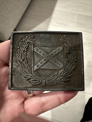Civil War Confederate Buckle | eBay