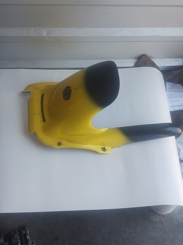 2000-2001 Honda CBR 929RR REAR BACK WHEEL TIRE HUGGER (CUSTOM) used ...