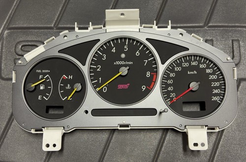 Subaru Impreza WRX STI 2001 2004 Clock Dial for Dash OEM Full Work ...