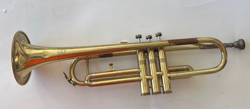 Vintage Stadium Brass Trumpet Horn Musical Blues Music Instrument Man ...