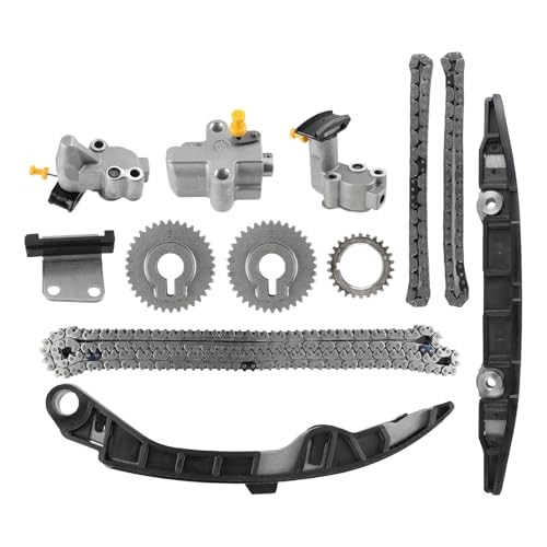 13028JK20A Engine Timing Chain Kit Fit for Infiniti Nissan 370Z QX70 ...