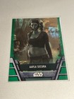 2020 Star Wars Holocron Green Parallel Aayla Secura #JEDI-12 | eBay