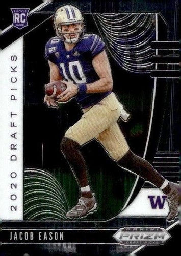 2020 Panini Prizm Draft Picks #115 Jacob Eason | eBay