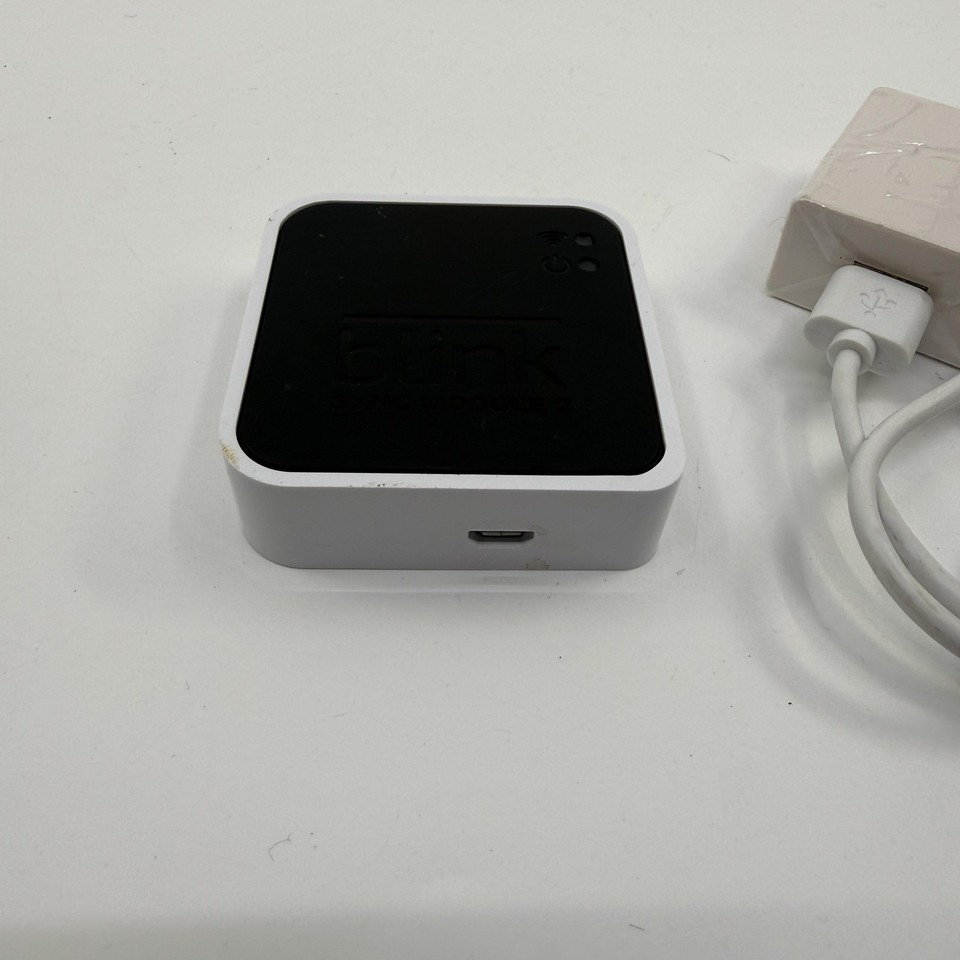 Blink Sync Module 2 BSM00300U Smart Home Hub White Black WiFi With ...
