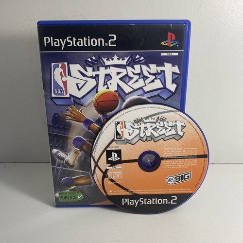 Sony ps2 PlayStation 2 jeu vidéo NBA Street basket-ball sport pegi 3 EA ...
