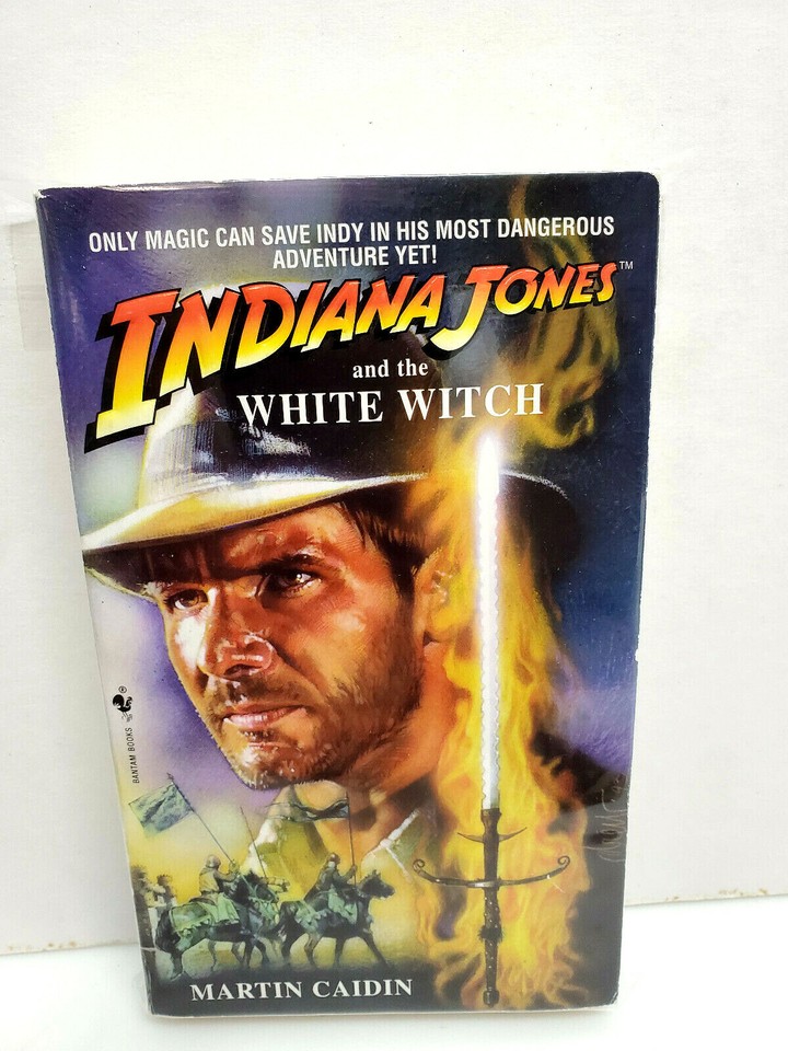 1990s Indiana Jones Book/Novels- Bantam Paperback Collection- Your ...