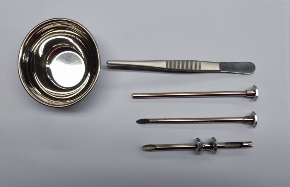 HRT Trocar kit 3.5&4.5mm Hormone Replacement Pellet Insertion Trocars ...