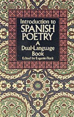 Introduction to Spanish Poetry 9780486267128| eBay