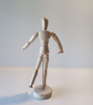 Wooden Artist Posable Model Figure Mannequin Articulated 8" Good ...