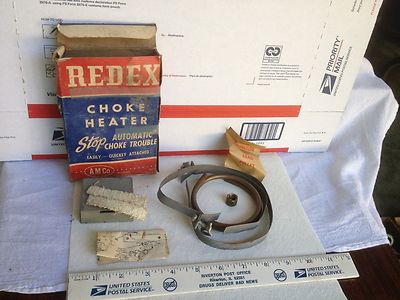 Choke heater kit, Redex, STV-1. NOS. Item: 5316 | eBay
