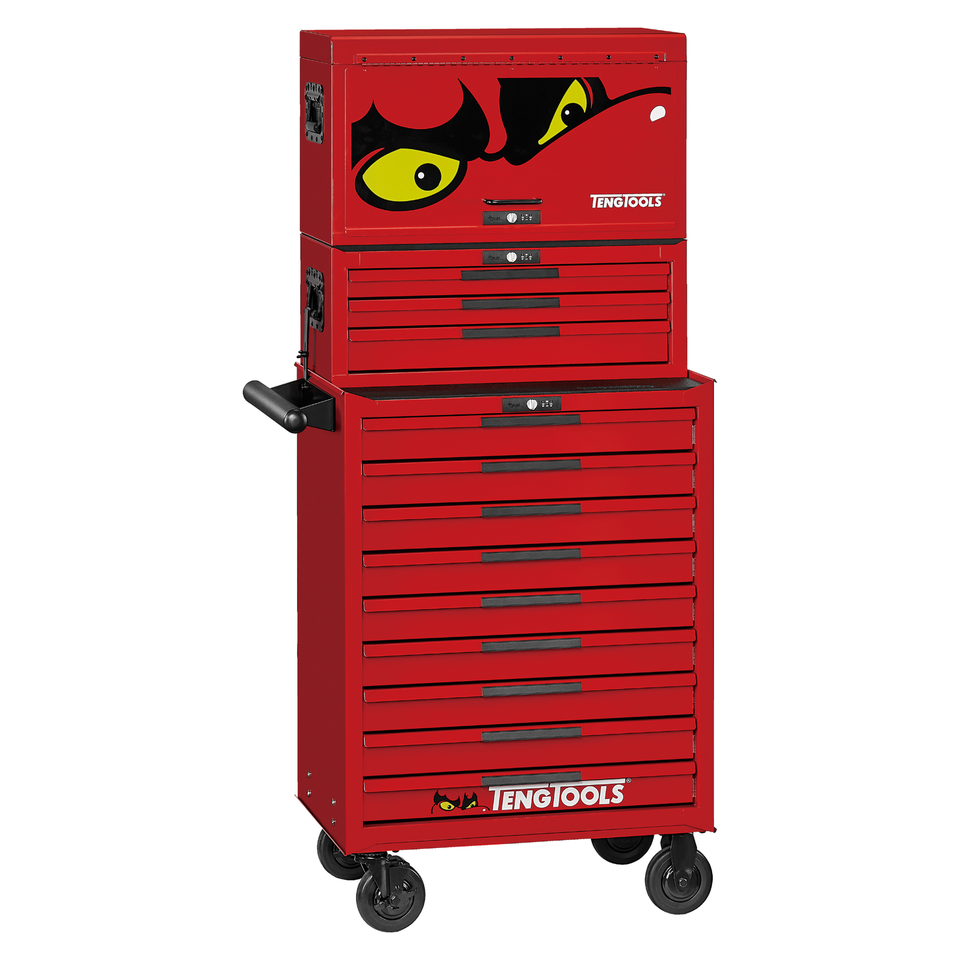 Teng Tools 1033 Piece PRO35 26 Inch Wide Red Mega Master Tool Kit | eBay