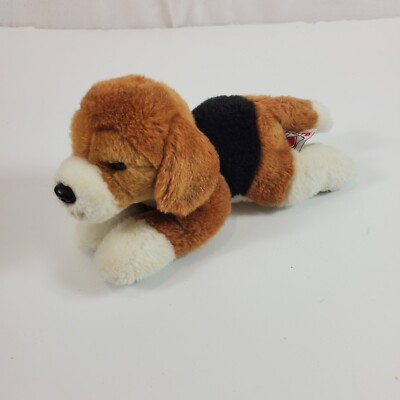 Ganz Webkinz Signature Lying Beagle Puppy Dog Plush No Code | eBay