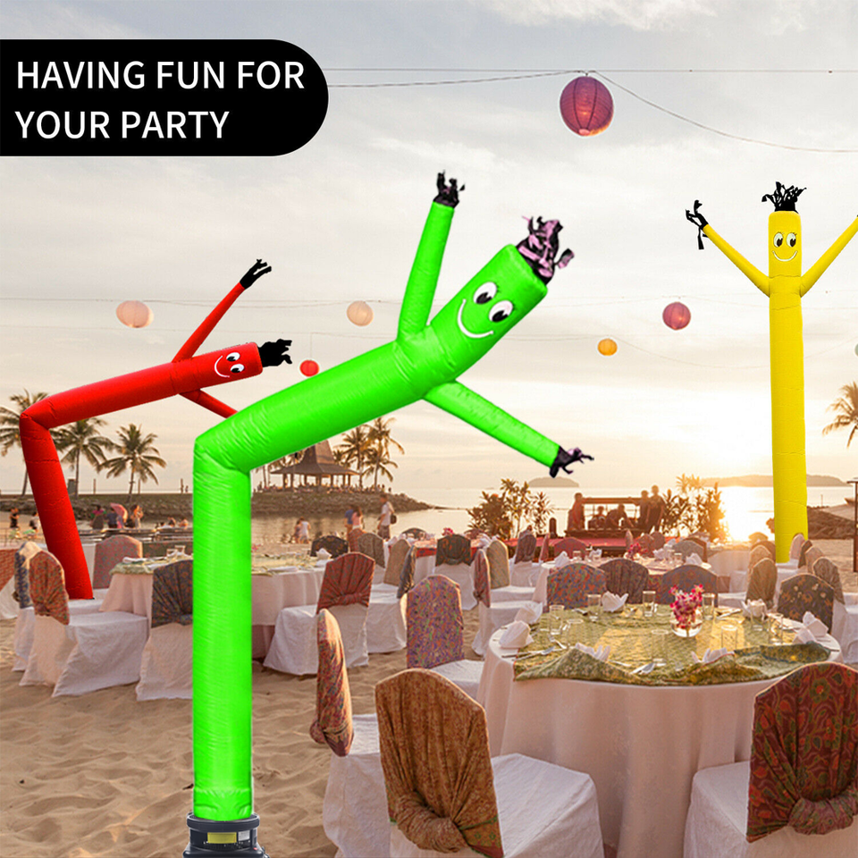 17.7" 750W Air Blower Fan for Inflatable Wind Dancer Tube Man Fly Guy ...