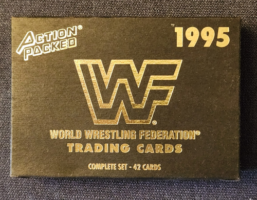 WWF World Wrestling Federation Trading Cards 1994 - Complete Set 42 ...