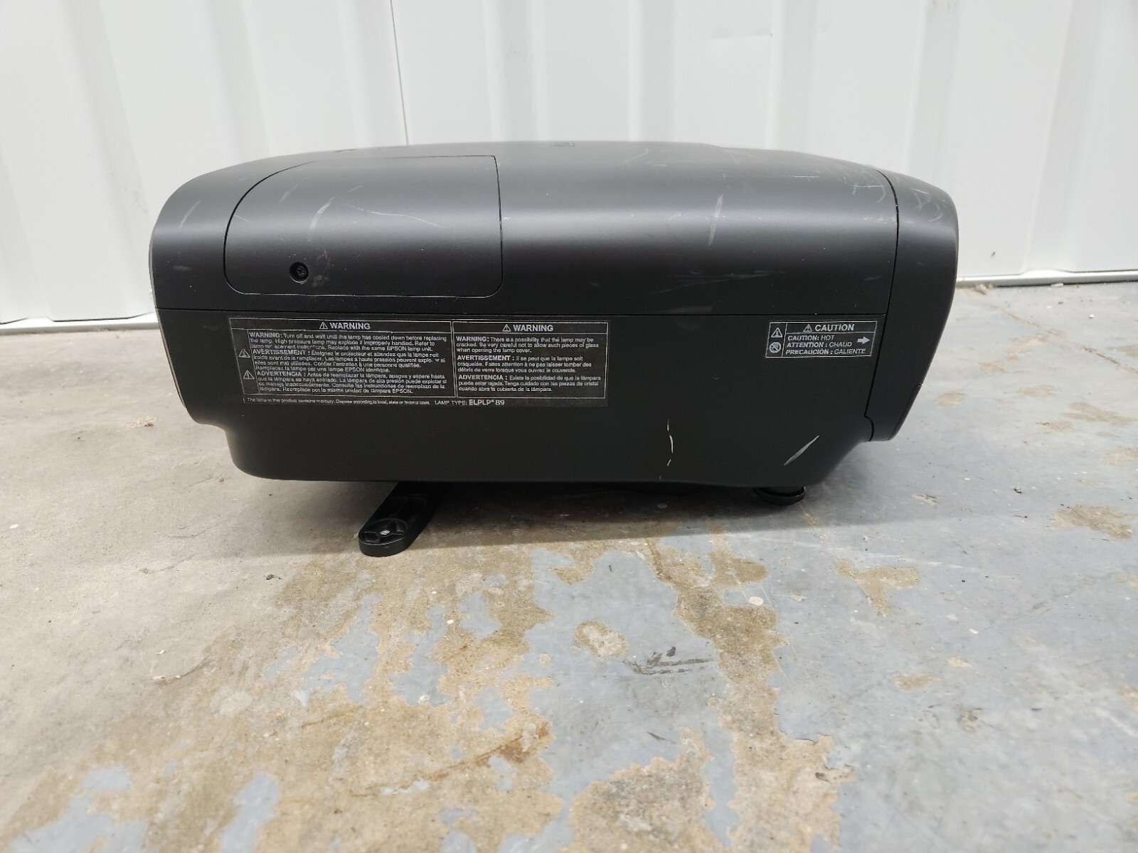 Epson Pro Cinema 4040 3LCD Projector 4K + HDR Used Unit Only Ships ...