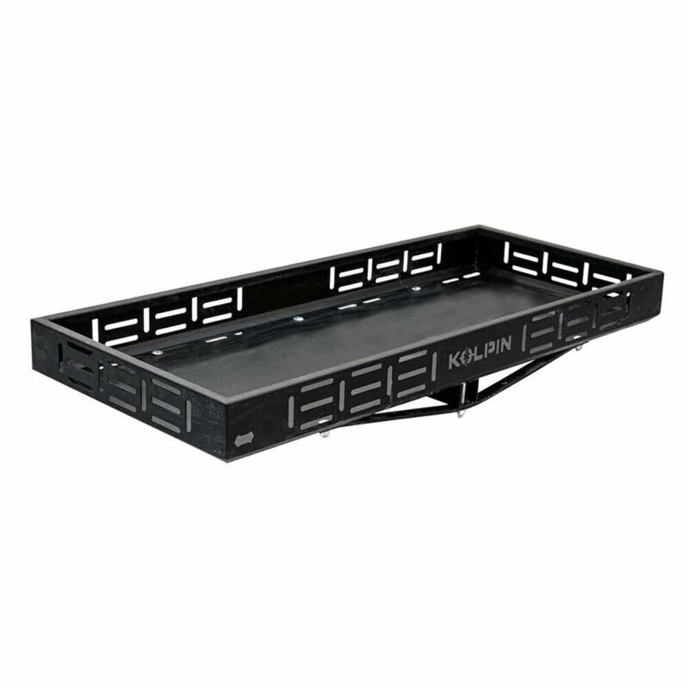 2" Receiver Hitch UTV SXS Cargo Carrier Rack Tray Polaris Ranger XP ...