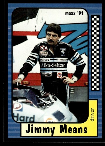 1991 Maxx Collection Update - #52 Jimmy Means for sale online | eBay