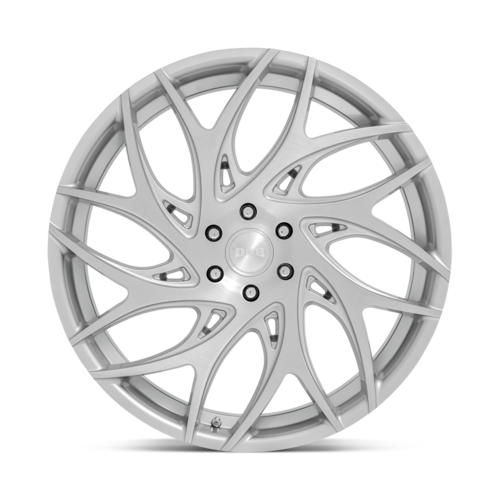 24" Dub Goat S261 Wheels Silver Rims Fit 6 lug Tahoe Escalade Yukon ...