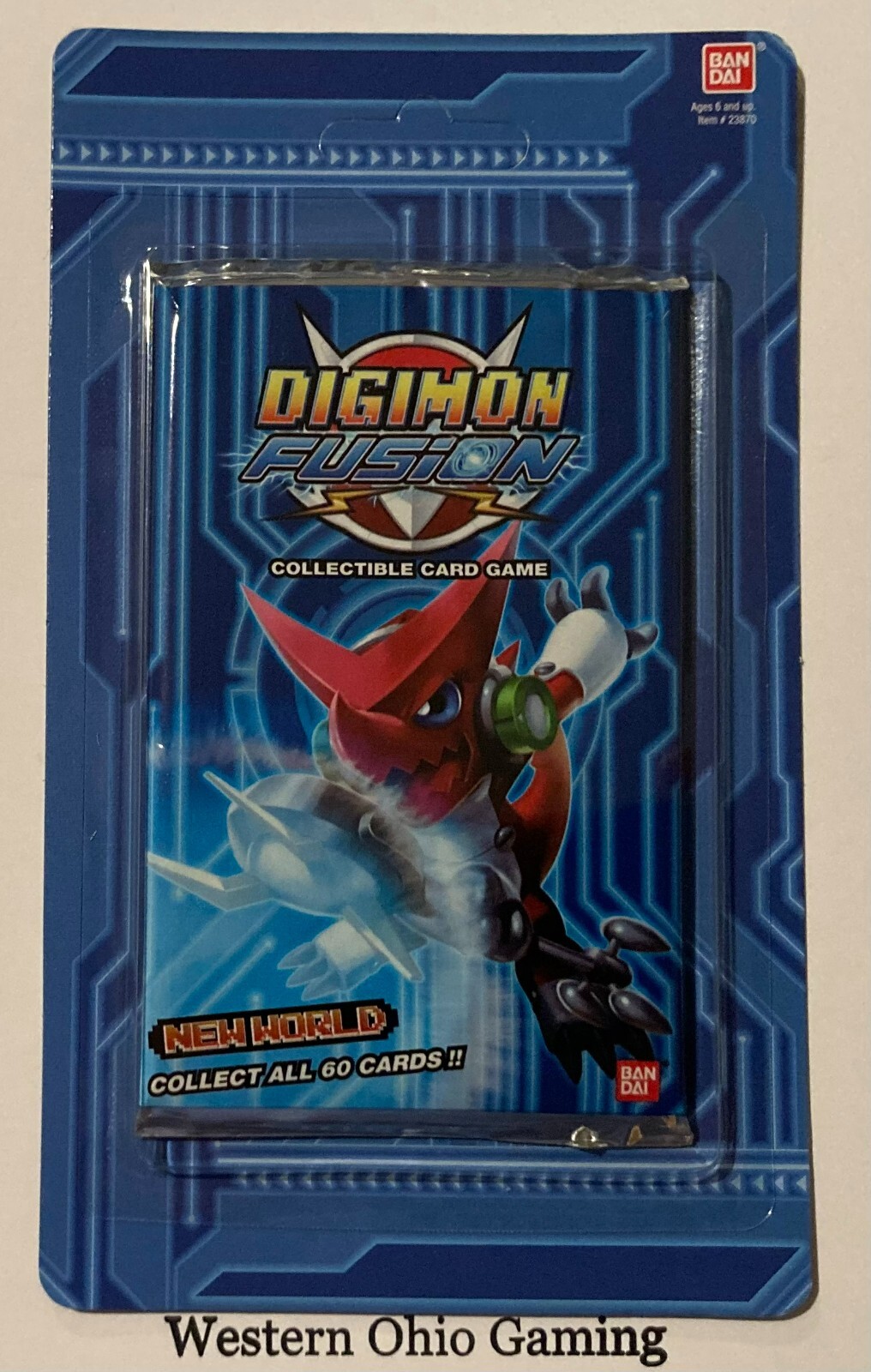 Digimon Fusion Cards