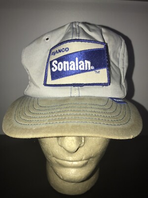 ELANCO SONALAN SNAPBACK Trucker Hat Baseball Cap Vintage Lid | eBay
