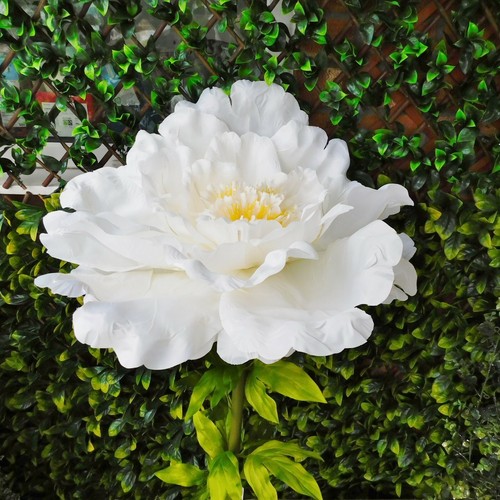 Giant Display Artificial Flower Large Silk Head Shop Wedding Prop 1-1 ...