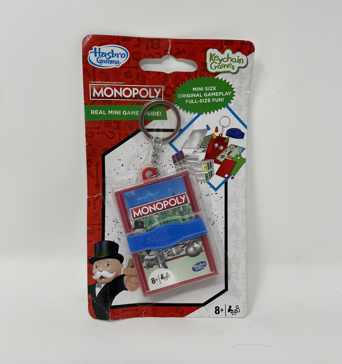 Hasbro Gaming Mini Keychain Game - Monopoly for sale online | eBay