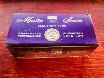 NOS NIB IEC Mullard 10M Master Series EF183 / 6EH7 Tube Mesh Plate ...
