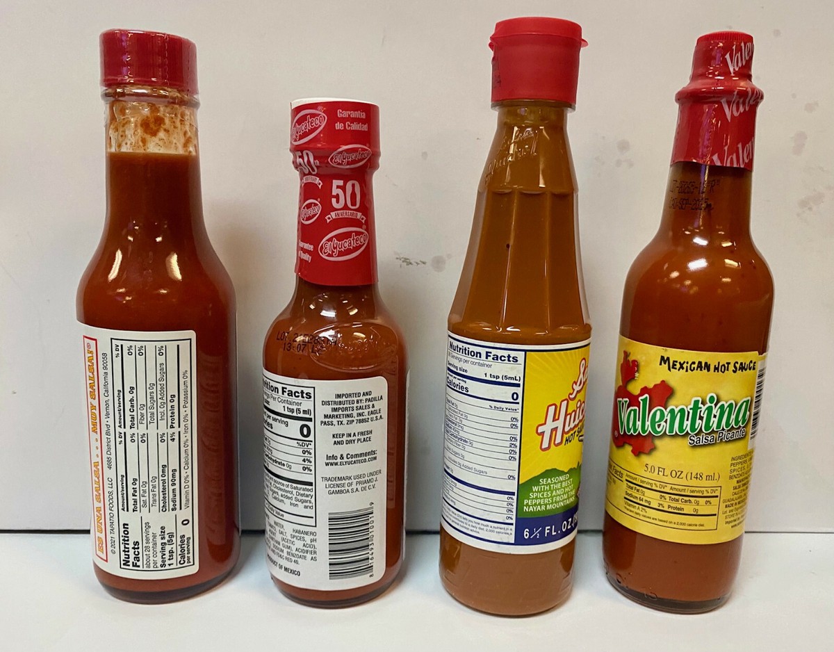 Mexican Hot Sauce Brands