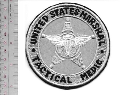 US Marshal Service USMS Tactical MEDIC EMS SWAT Deputy Service Vel NO ...