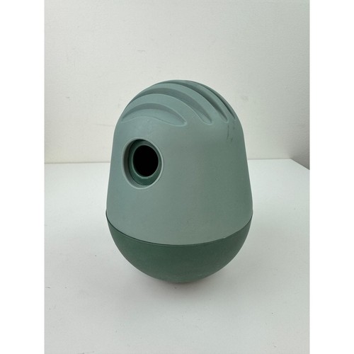 FABLE The Puffin Game Food Dispenser Dog Toy Green Durable Engaging Pet ...