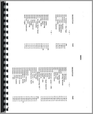 Parts Manual Fiat Hesston 665C Crawler | eBay