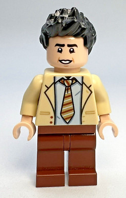 Lego idea056 ROSS GELLAR Ideas Friends TV Show Central Perk Minifigure ...